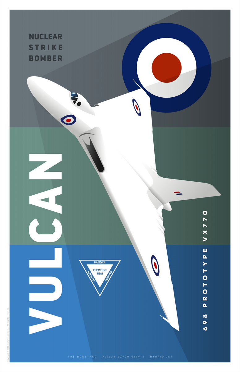 Vulcan VX770 - Hybrid Jet – IconoGraphika